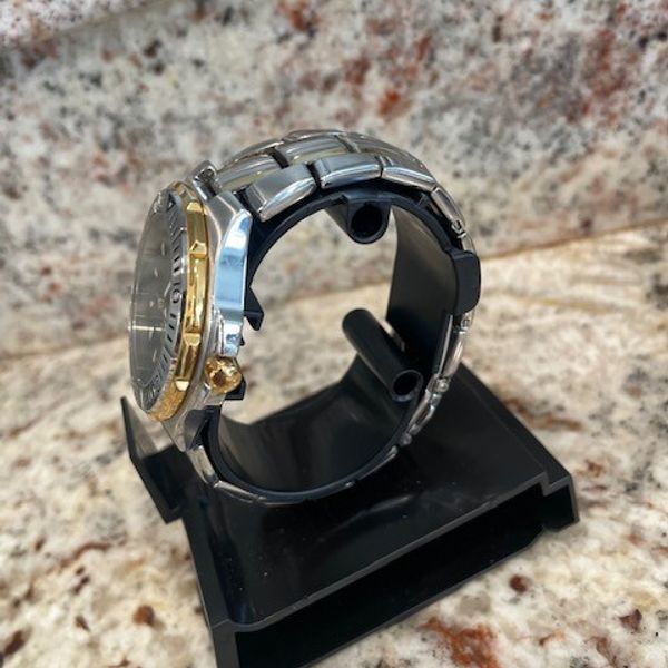 Seiko Pulsar quartz Two Tone 41mm dive watch | WatchCharts Marketplace