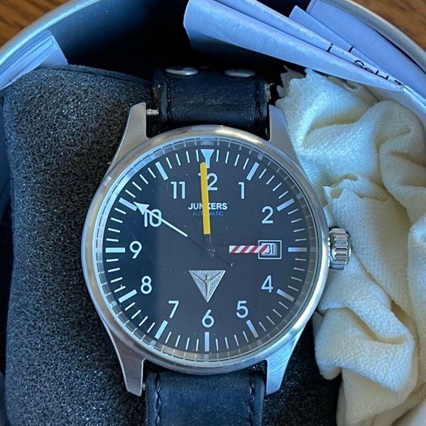 junkers automatic Pilots watch | WatchCharts Marketplace