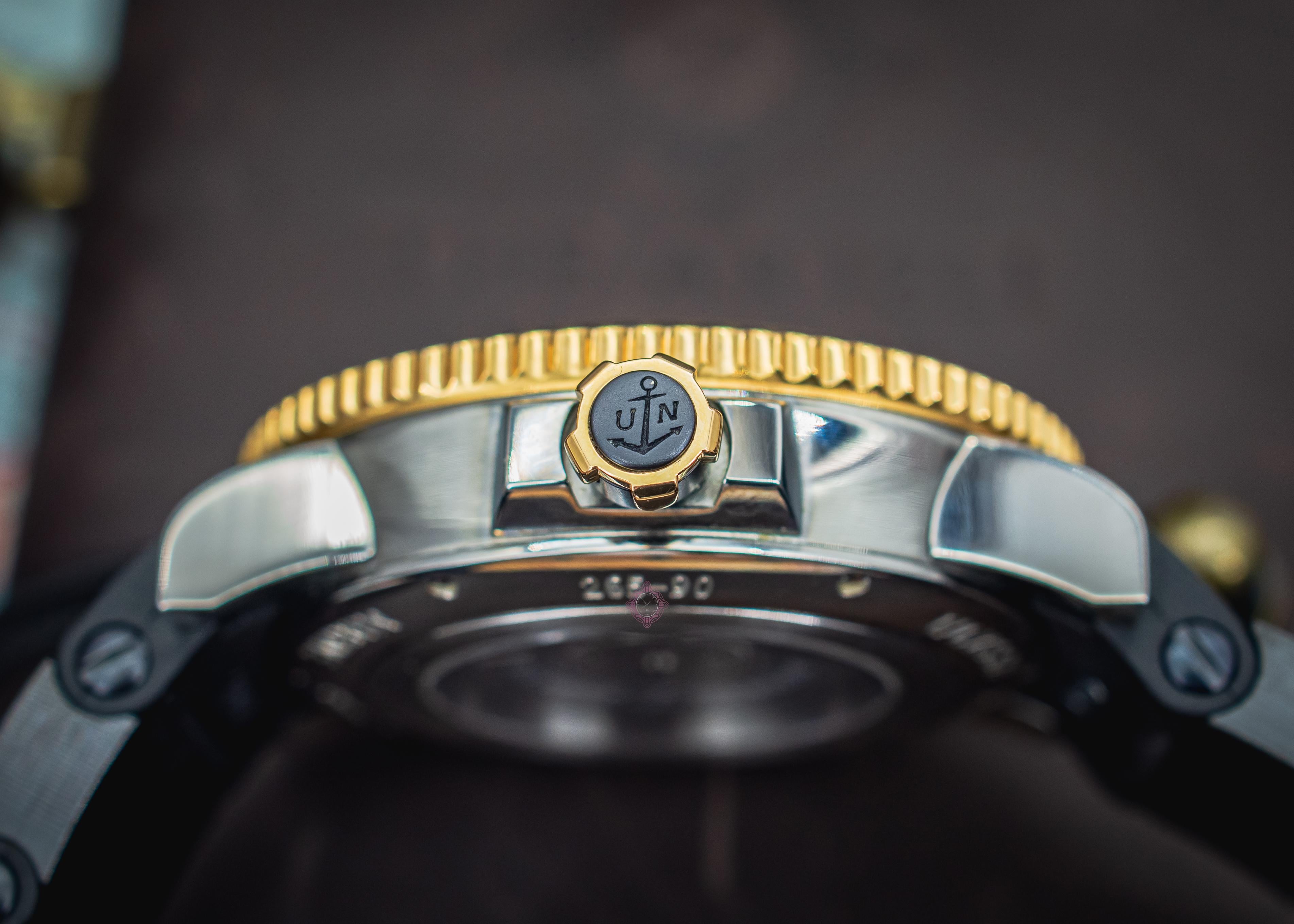 [WTS] Ulysse Nardin Maxi Marine Diver Titanium Rose Gold White Wave BOX ...