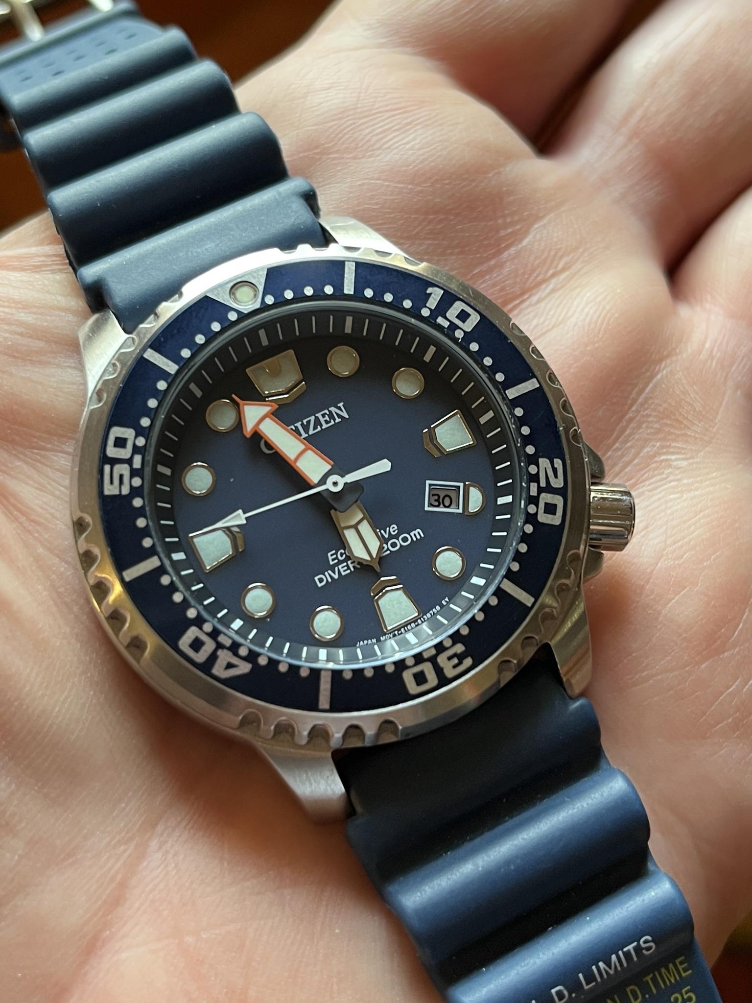 [WTS]Citizen Promaster Diver BN0151-09L *Excellent* | WatchCharts ...