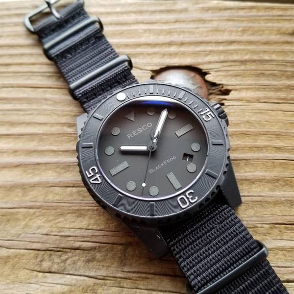 FS - RESCO Patriot Gen 2 - BLACKFROG | WatchCharts Marketplace