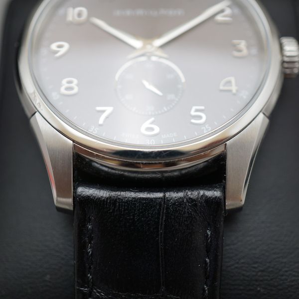 [WTS] Hamilton Jazzmaster H38411783 Grey Dial Thinline Small Seconds ...
