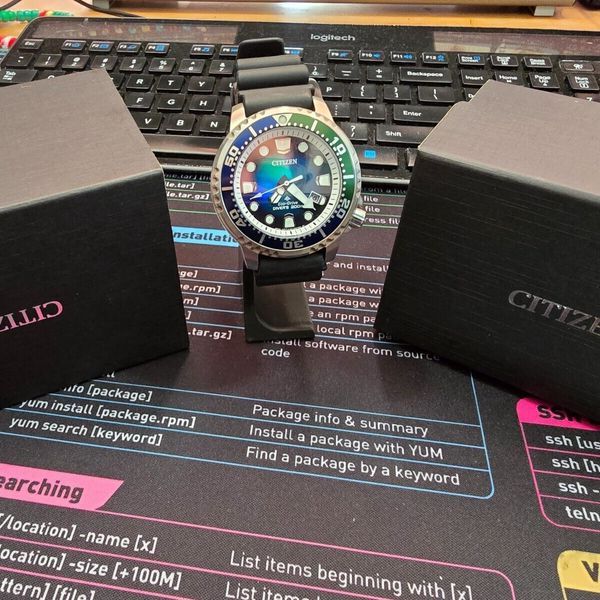 Citizen Promaster Unite with Blue Limited Edition BN0166-01L â Eco ...