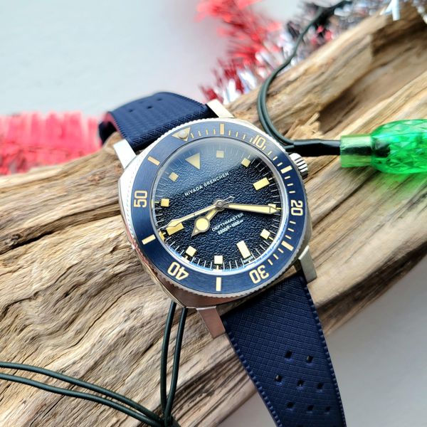 [WTS] Nivada Grenchen 14129A24 Depthmaster Blue 150 Limited ...