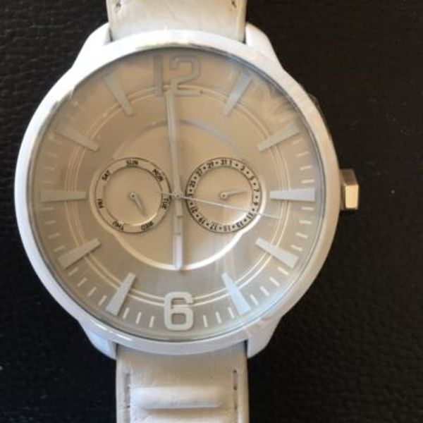 Kr3w Krew K1008 Velocity Watch with Leather Band | WatchCharts Marketplace