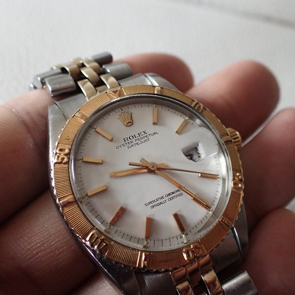 FSOT: 1966 Rolex 'Thunderbird' Rare Bird! | WatchCharts Marketplace