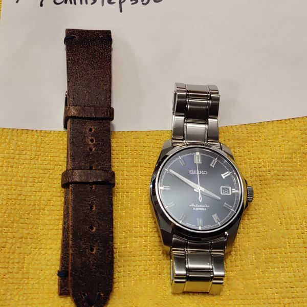[WTS] Seiko SARB045, rare SARB with a blue dial! $450 | WatchCharts