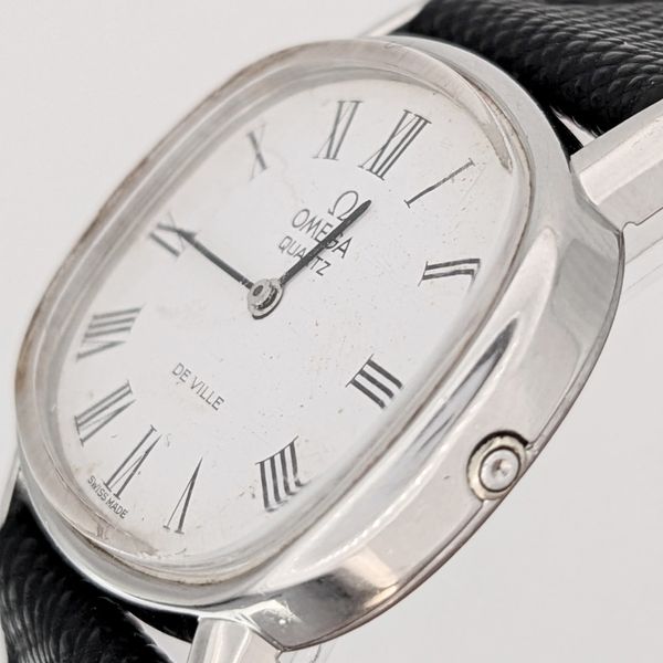 1977 OMEGA DE VILLE 30mm Quartz Watch (Cal. 1350). Accurate. Stunning ...