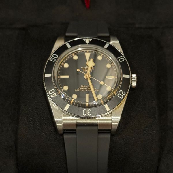 BNIB Tudor Black Bay 54 Rubber (Mar2024) | WatchCharts Marketplace