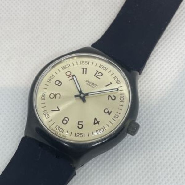 2004 Swatch Touch Alarm Be On Time STAM100 Frankfurt Vivaldi Watch Very ...