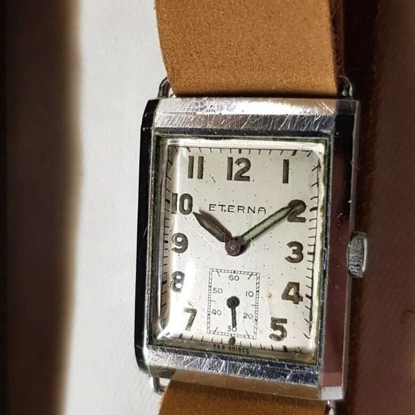 Great 'Eterna' barrel shaped. 1920s-30s. Includes Eterna box. Excellent ...