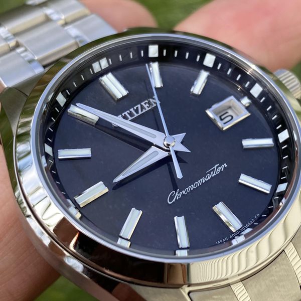 [WTS] Citizen. Chronomaster. Japanese Washi Paper Dial. 40mm. Titanium ...