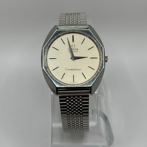 Vintage Omega Constellation Octagon Quartz Men's Watch | WatchCharts ...