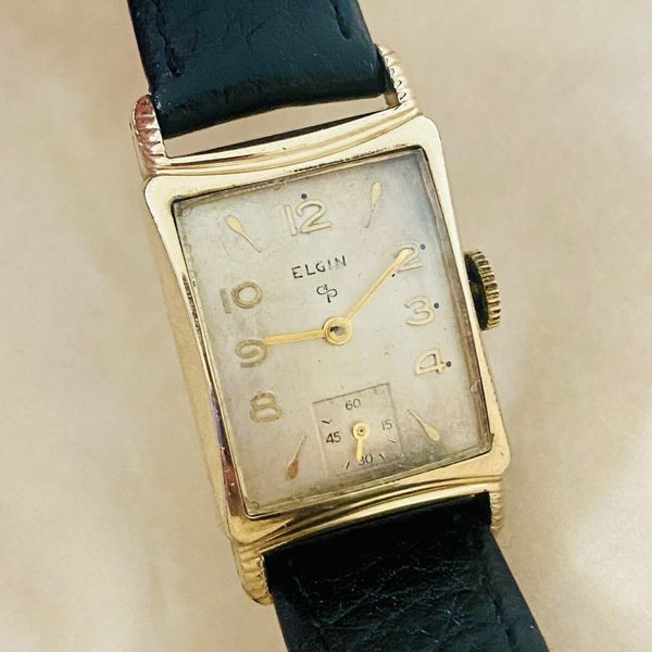 Vintage Elgin Watch. Circa 1950 | WatchCharts Marketplace