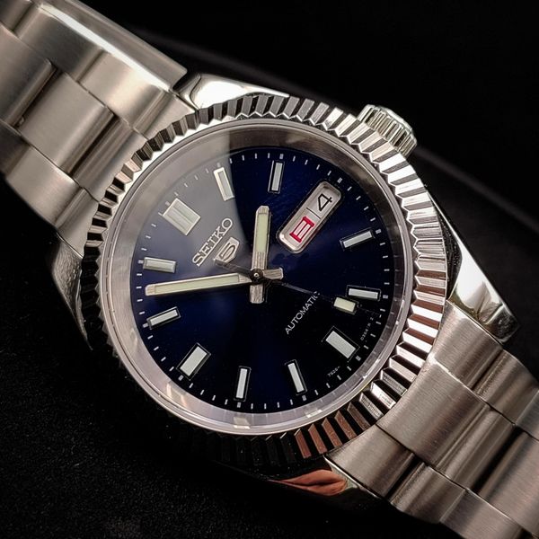 [WTS] Seiko SNK Custom 'DayDateJust' | WatchCharts Marketplace