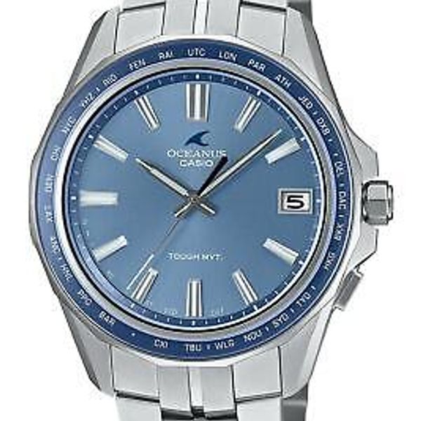 Casio Oceanus OCW-S400SG-2AJR 20TH ANNIVERSARY Limited Titanium Solar Men Watch | WatchCharts ...