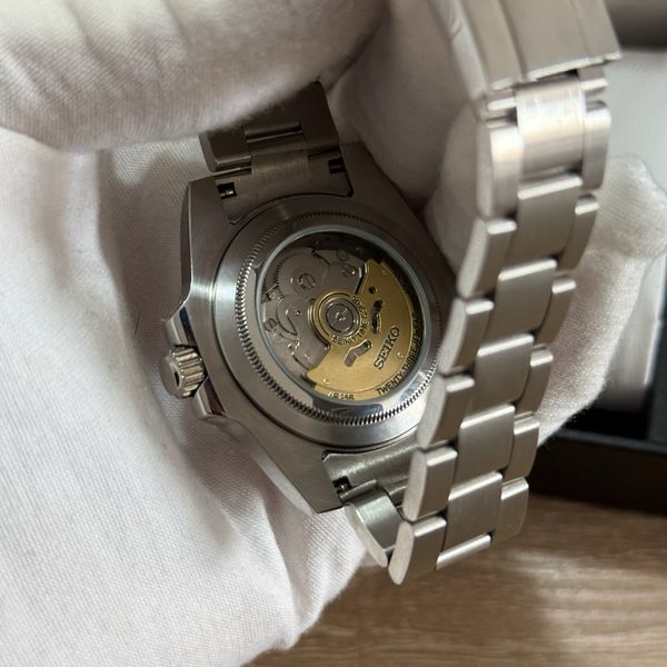 Seiko Mod red Black 41mm | WatchCharts Marketplace