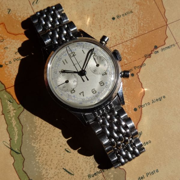 F.S. Gallet Multichron 45 Vintage Chronograph | WatchCharts Marketplace