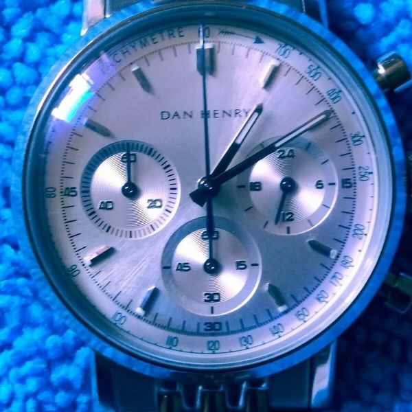 Dan Henry 1964 Gran Turismo Silver Tricompax | WatchCharts Marketplace