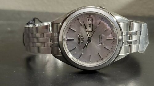 SEIKO 5 SNKL15 Automatic - Purple AR Coated Sapphire Crystal | WatchCharts