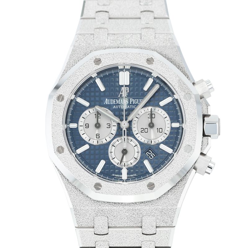 Audemars Piguet Royal Oak 41 Chronograph Frosted White Gold (26331BC ...