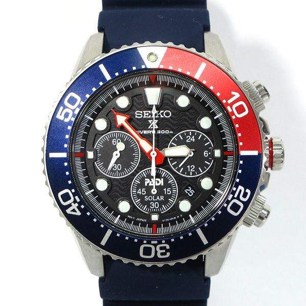 [Used] SEIKO ｜ Seiko Overseas Model PROSPEX SSC785P1 PADI SPECIAL ...