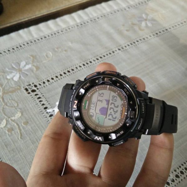 FS: CASIO PROTREK PRG-250-1DR | WatchCharts Marketplace