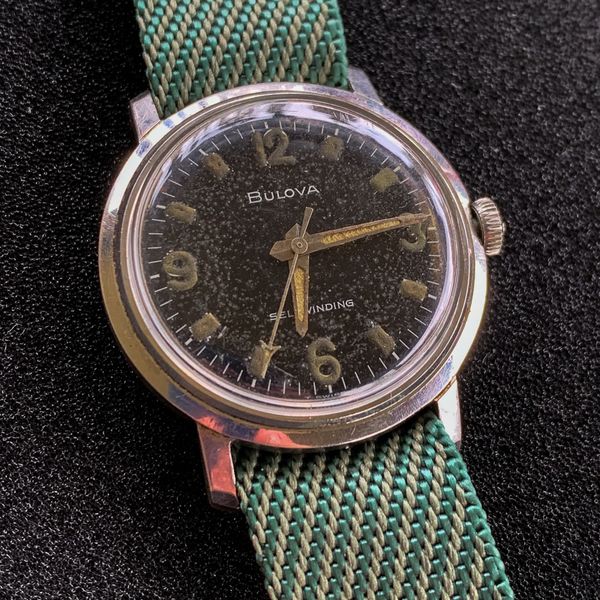 1965 Vintage BULOVA NO DATE Automatic - Beautiful Patina | WatchCharts