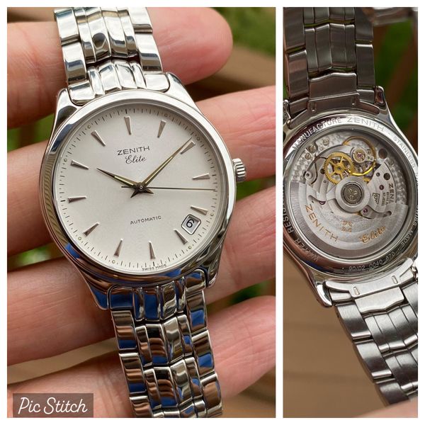 [WTS] Zenith Elite Automatic. Slim Case. ???? $1100 only ...
