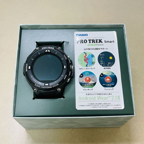 Casio Protrek Smart WSD-F20 Mens Watch Digital Orange From Japan ...