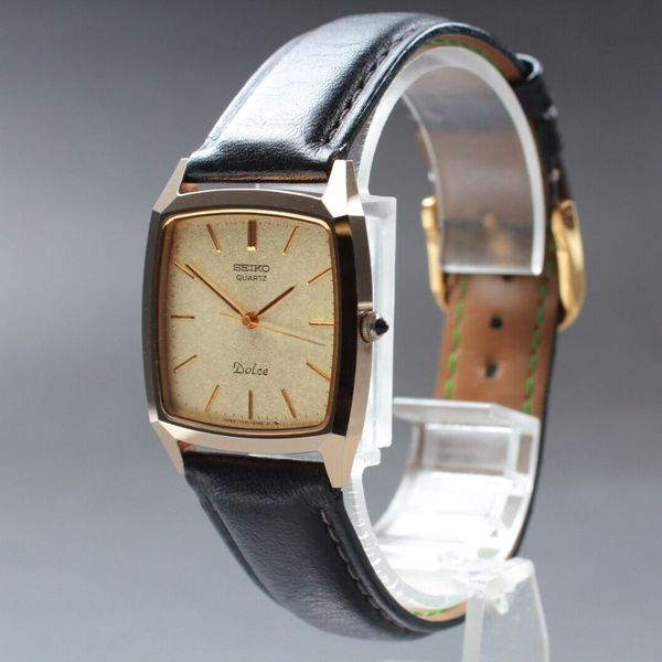 New Battery【N MINT】 Vintage Seiko Dolce 7731-5160 Quartz Men's Watch From JAPAN | WatchCharts ...