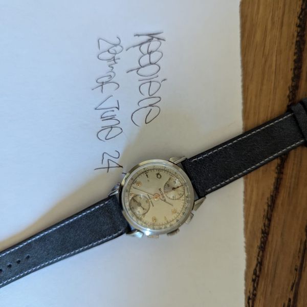 [WTS] Buren Chronograph (Ref. 6005) | WatchCharts Marketplace