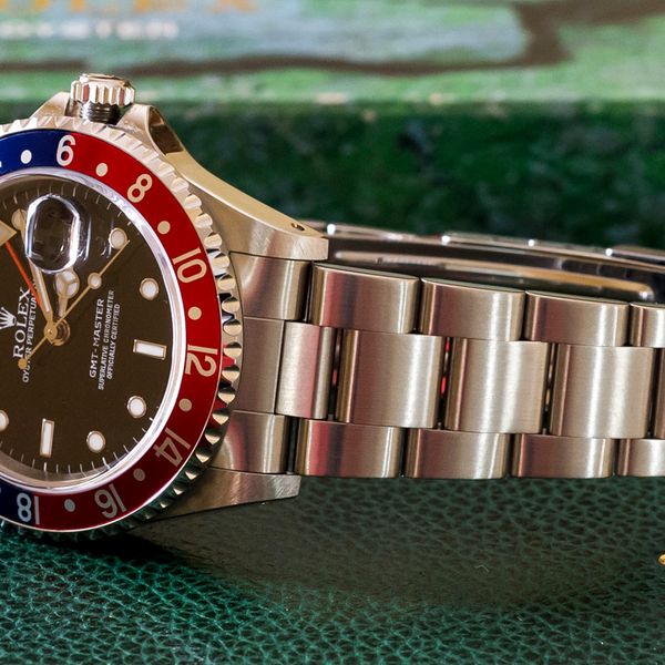 FS: Rolex GMT Master Pepsi ref. 16700 caliber 3175 NEW OLD STOCK (South ...