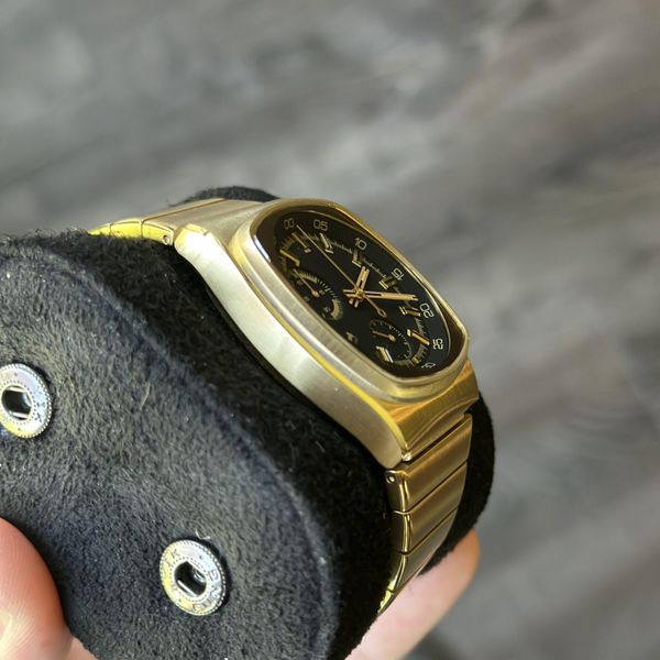 [WTS] Brew Metric meca-quartz Chronograph Gold Edition. Price drop ...