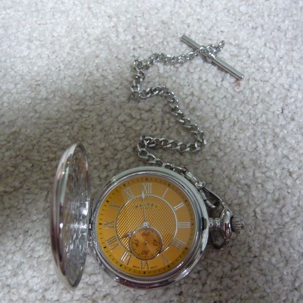 FS :Dalvey FULL HUNTER POCKET WATCH Ochre | WatchCharts
