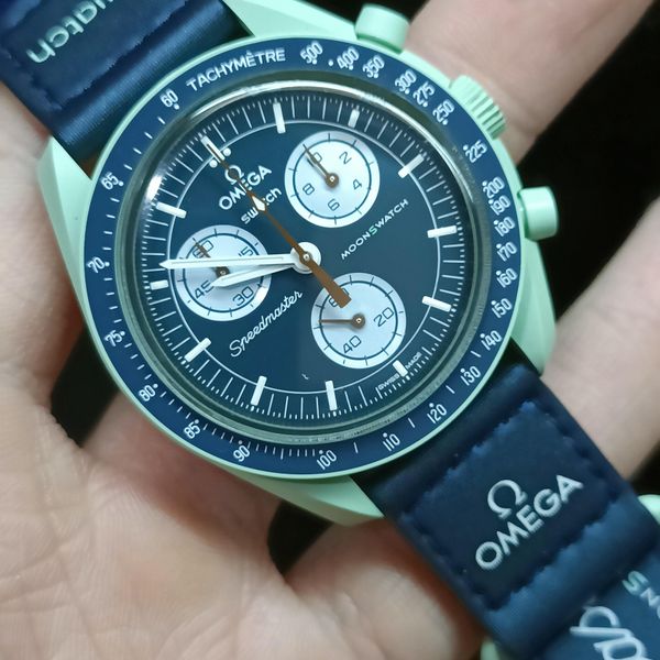 [WTS] Swatch X Omega Earth, ????2️⃣8️⃣5️⃣ SHIPPED | WatchCharts Marketplace