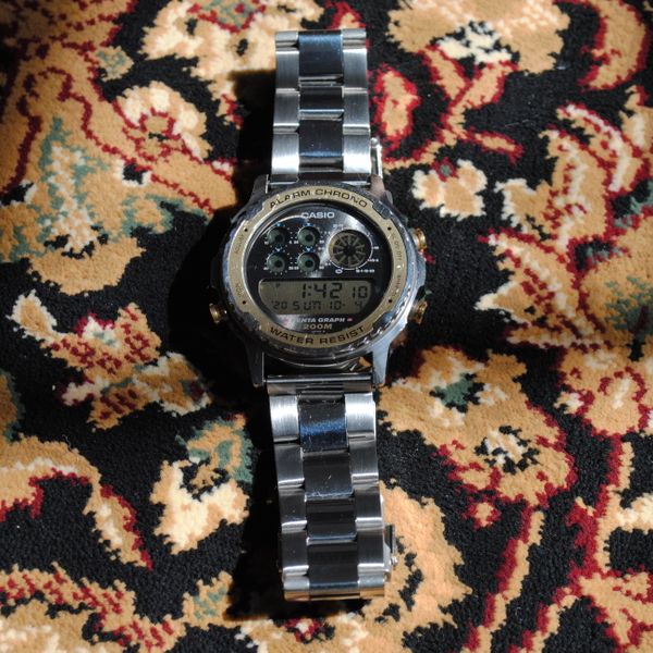 [WTS] Retro and gorgeous Casio Penta Graph! | WatchCharts Marketplace