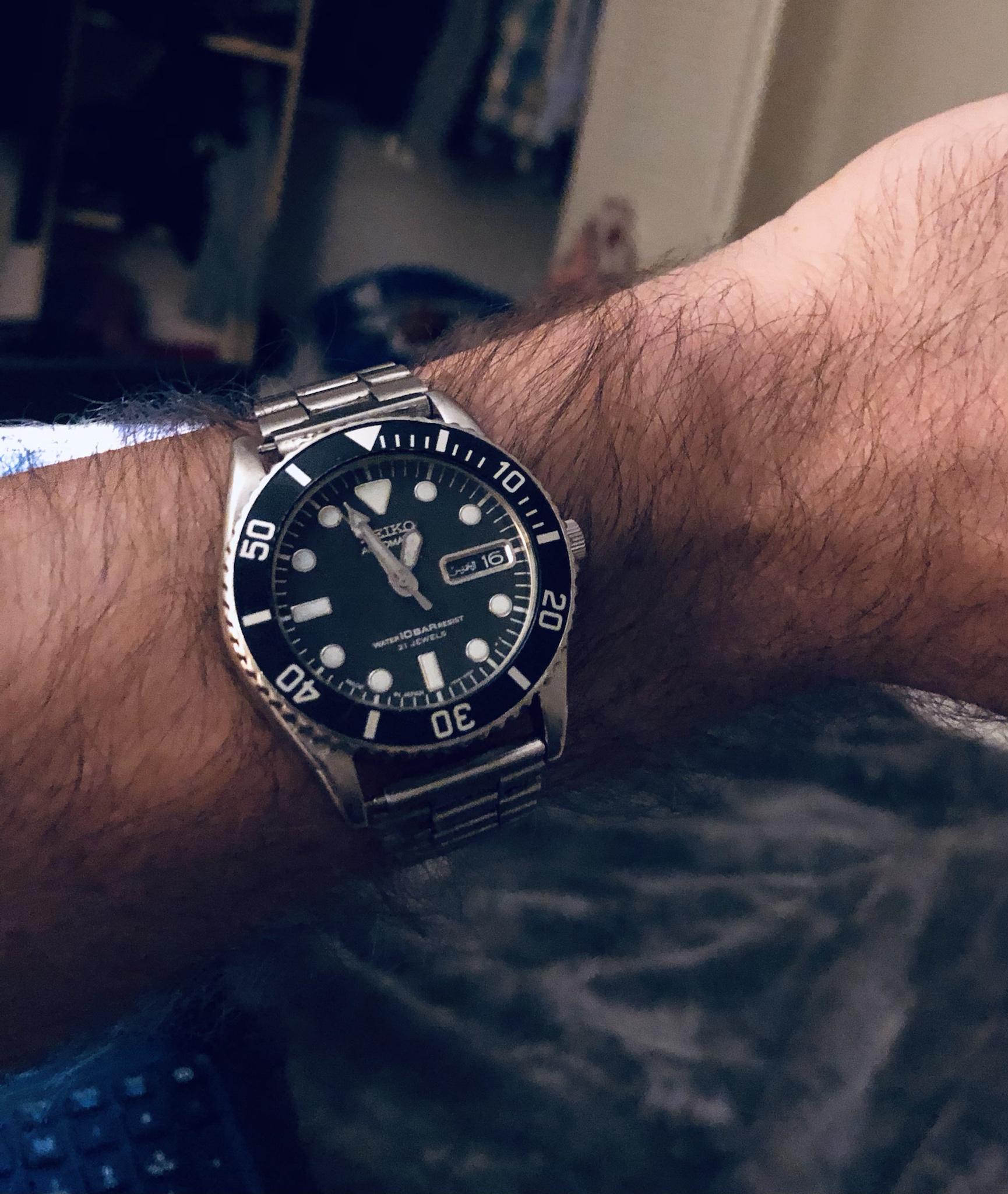 [WTS] Seiko SKX023 Submariner / Sheffield "Datejust" Date / Many Straps ...