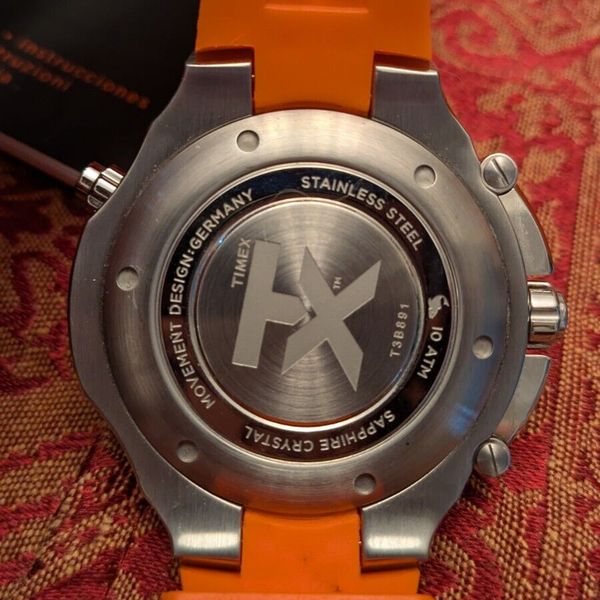 WRISTWATCH - Rare Compass - Retrograde Chronograph - Timex TX T3B891 ...