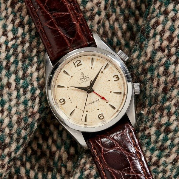 Vintage Tudor Advisor Ref. 7926 Alarm Watch | WatchCharts Marketplace