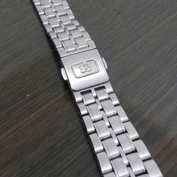 FS: Grand Seiko 7-Link (JDM model) 19mm Bracelet | WatchCharts Marketplace