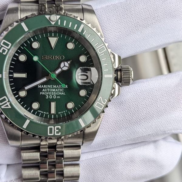 Seiko "HULK ".Mod | WatchCharts Marketplace