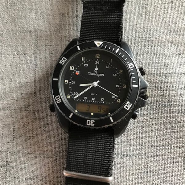 FS: Chronosport UDT - channel your inner Rambo ;) $725 shipped CONUS | WatchCharts Marketplace