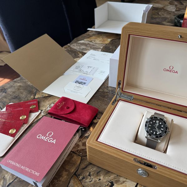 [WTS] Omega Seamaster 300m | Complete set | Barely Worn | $5800 ...