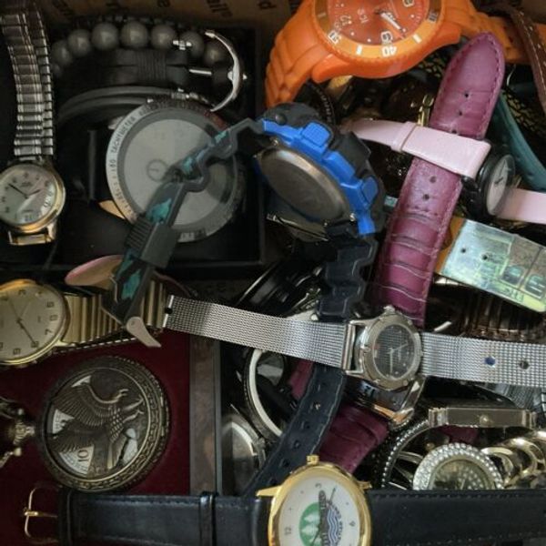 Great Bulk Watch Lot Tommy Hilfiger, Casio, Timex & Many More Lot L12 ...