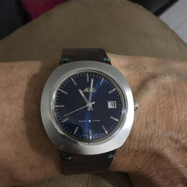 Mido (multi star ) vintage 1970s | WatchCharts Marketplace