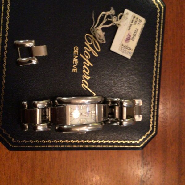 Chopard La Strada White dial Women's Watch | WatchCharts Marketplace