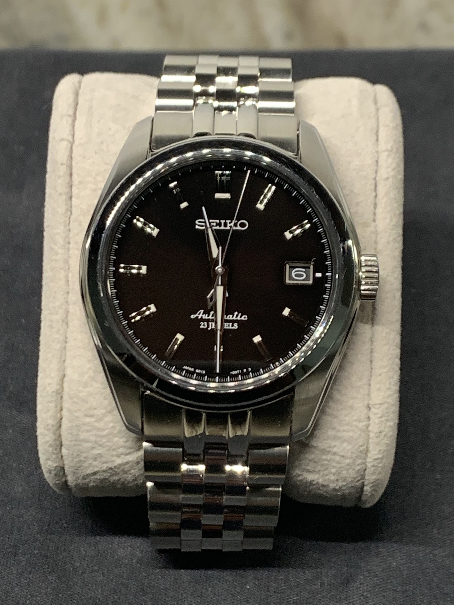 [WTS] Seiko Sarb033 With Strapcode SS Bracelet [Repost] | WatchCharts