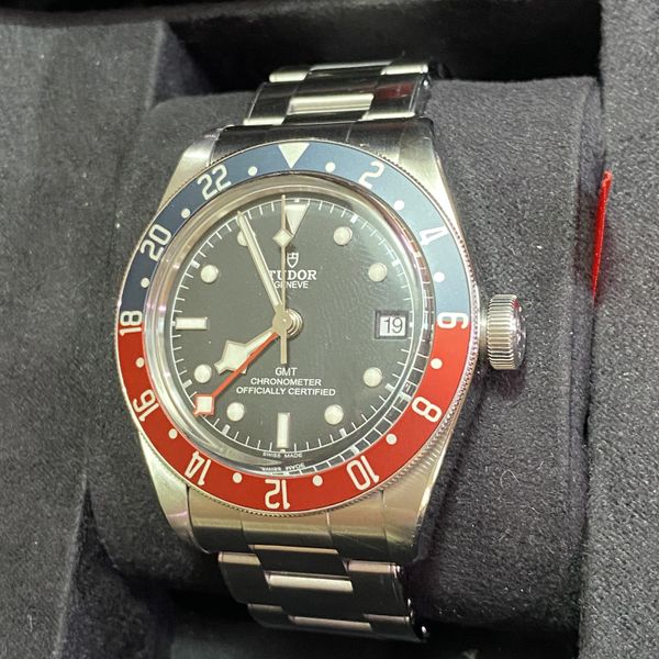 [$2,950 USD] Tudor Black Bay GMT Pepsi dial w/ bracelet and Aaron ...