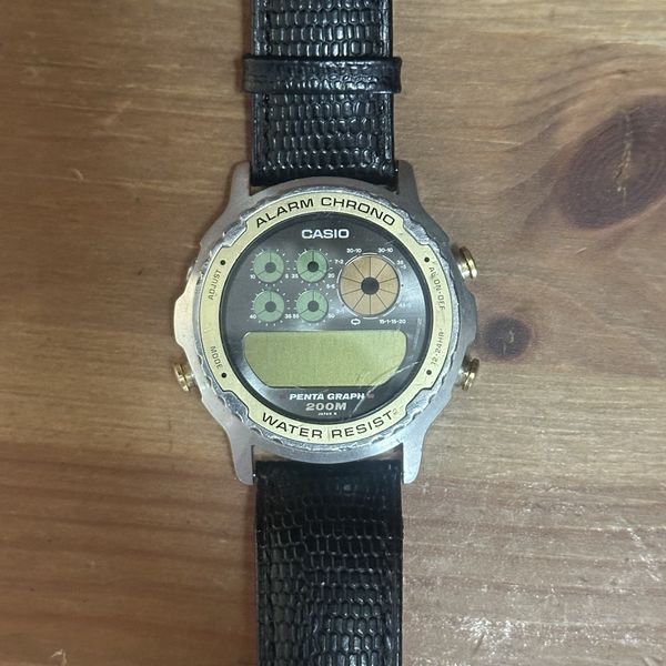 Orologio Casio penta graph DW-7200 modulo 928 vintage watch - da ...